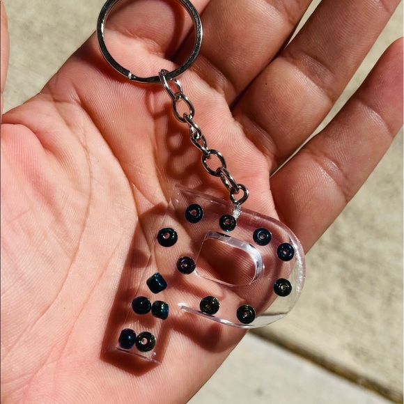 Accessories | Letter P Keychain | Poshmark